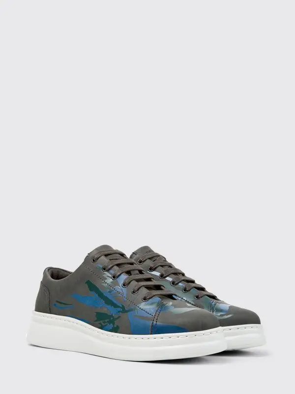 Camper Sneakers With Graphic Detailing - Grey