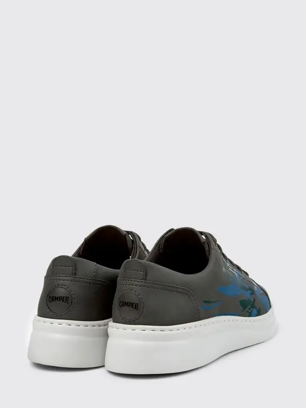 Camper Sneakers With Graphic Detailing - Grey