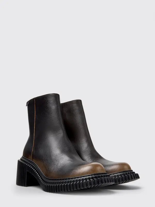 Camper Ankle Boots - Multicolor