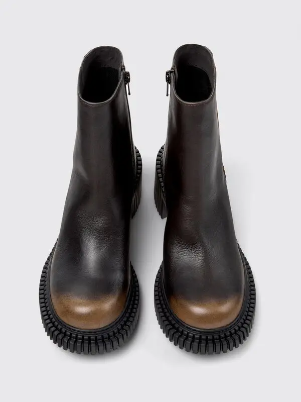 Camper Ankle Boots - Multicolor