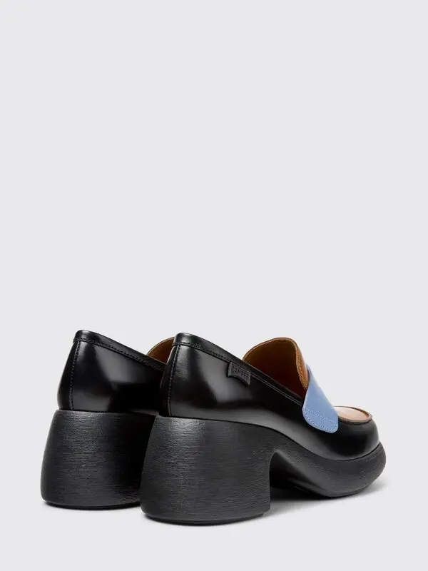 Camper Block Heel Loafers