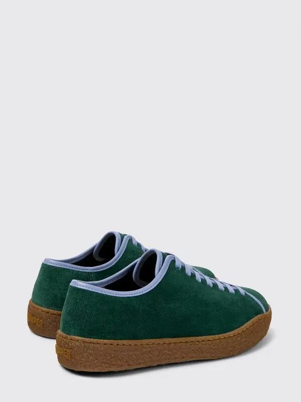 Camper Suede Lace-up Sneakers