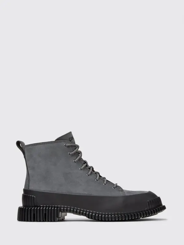 Camper Lace-up Ankle Boots