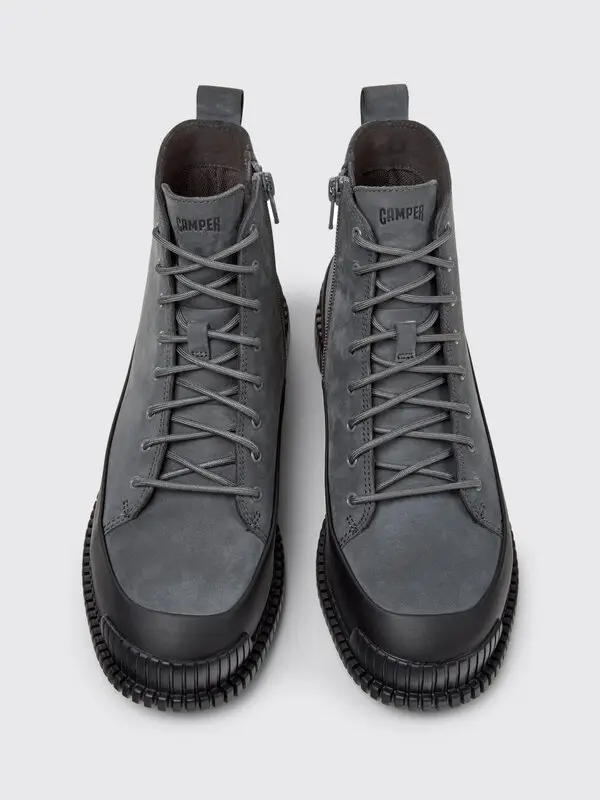 Camper Lace-up Ankle Boots