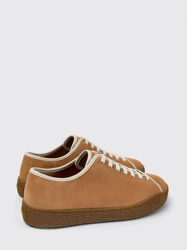 Camper Suede Lace-up Sneakers