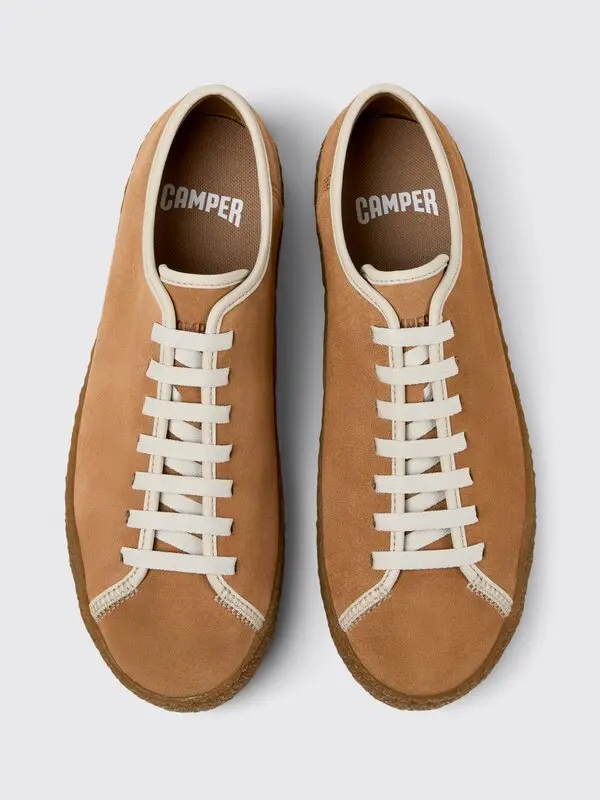 Camper Suede Lace-up Sneakers