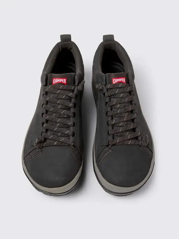 Camper Lace-up Boots