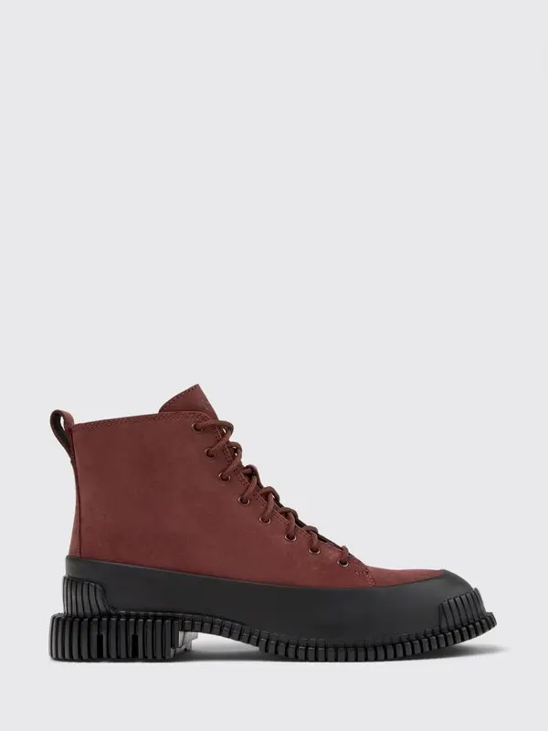 Camper Lace-up Combat Boots