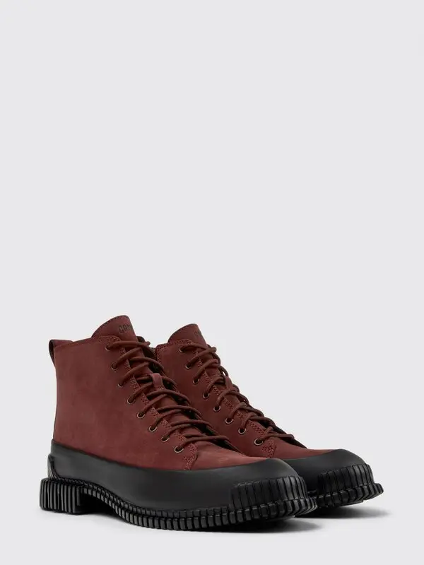Camper Lace-up Combat Boots