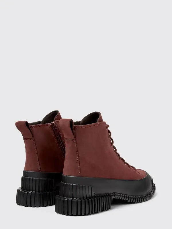 Camper Lace-up Combat Boots