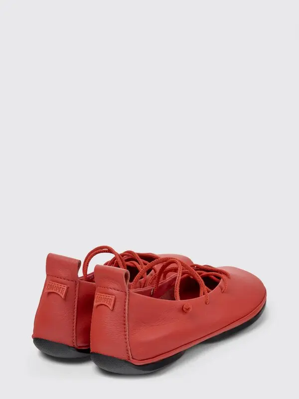 Camper Ballet Flats - Red
