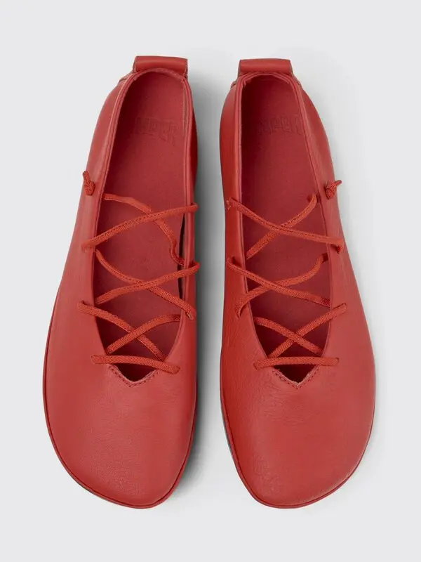 Camper Ballet Flats - Red