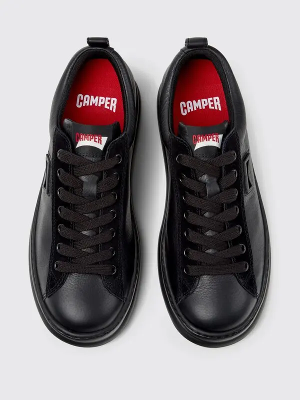 Camper Leather Lace-up Sneakers
