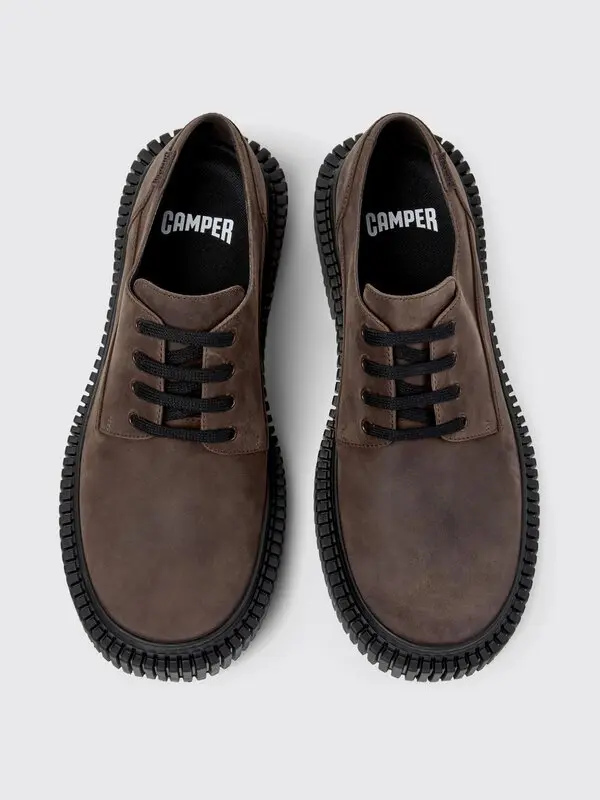 Camper Brogue Shoes - Brown