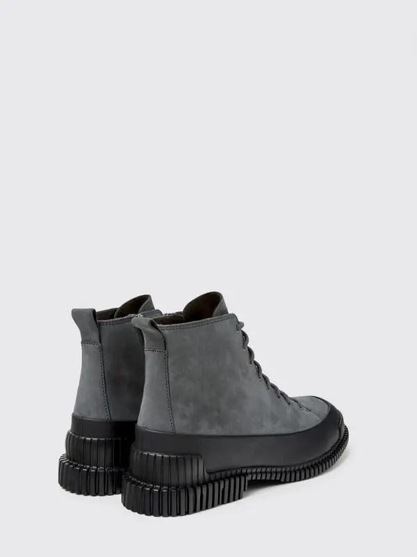 Camper Lace-up Ankle Boots