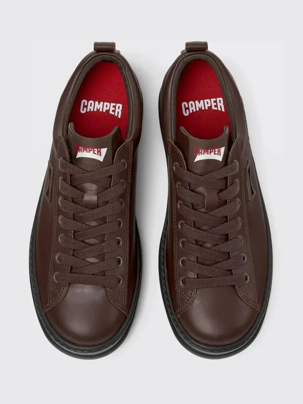Camper Lace-up Leather Sneakers