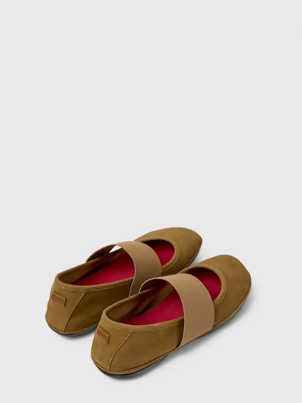 Camper Ballet Flat - Brown