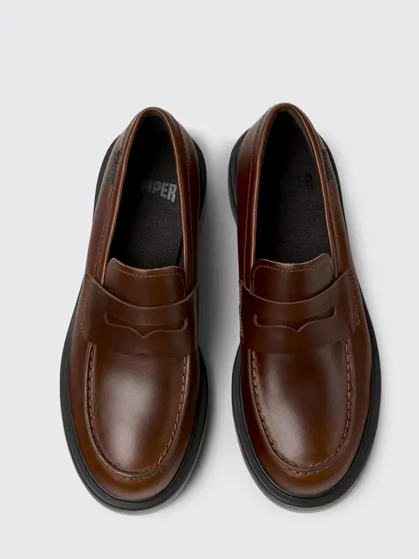 Camper Loafer - Brown