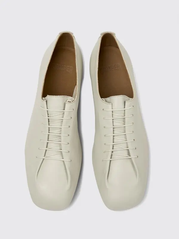 Camper Oxford Shoes - Beige