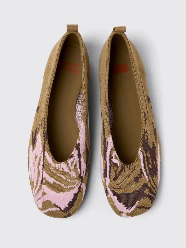 Camper Ballerina Flats - Multicolor