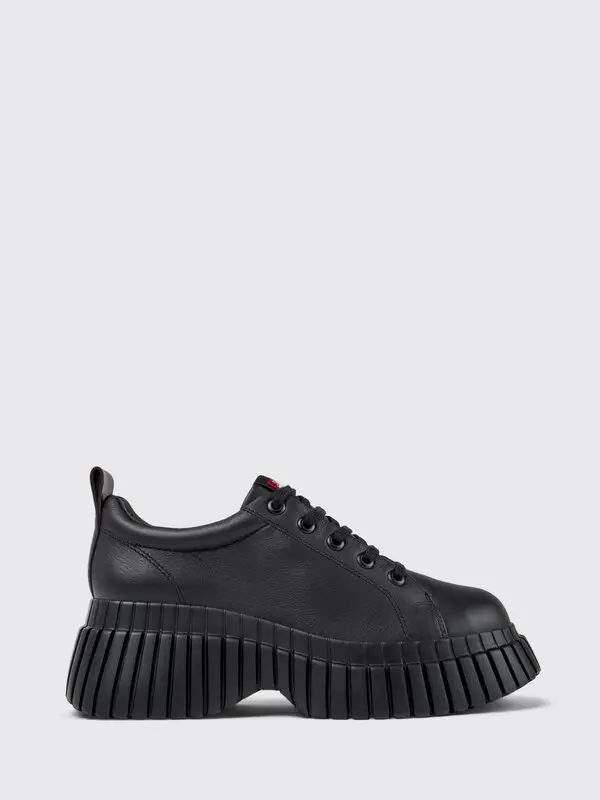Camper Lace Up Sneakers - Black