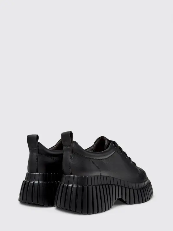 Camper Lace Up Sneakers - Black