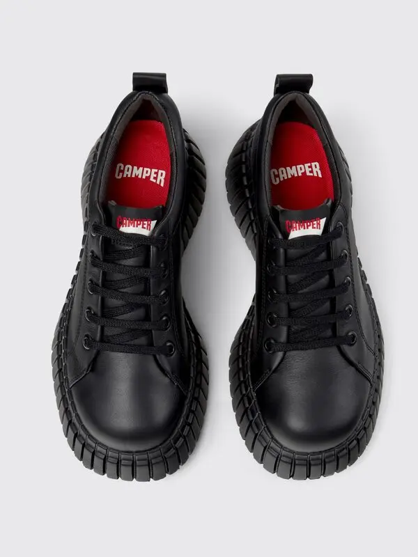 Camper Lace Up Sneakers - Black