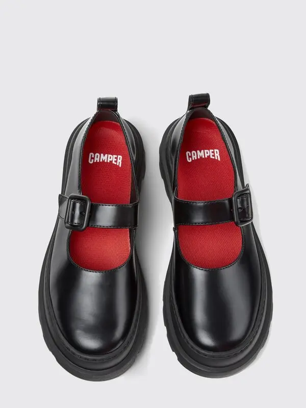 Camper Buckled Loafer