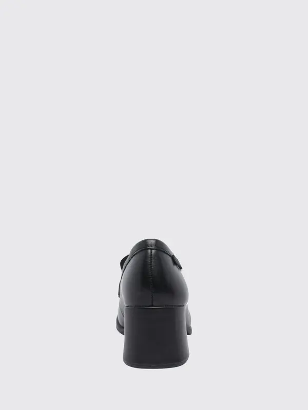 Camper Loafer With Block Heel