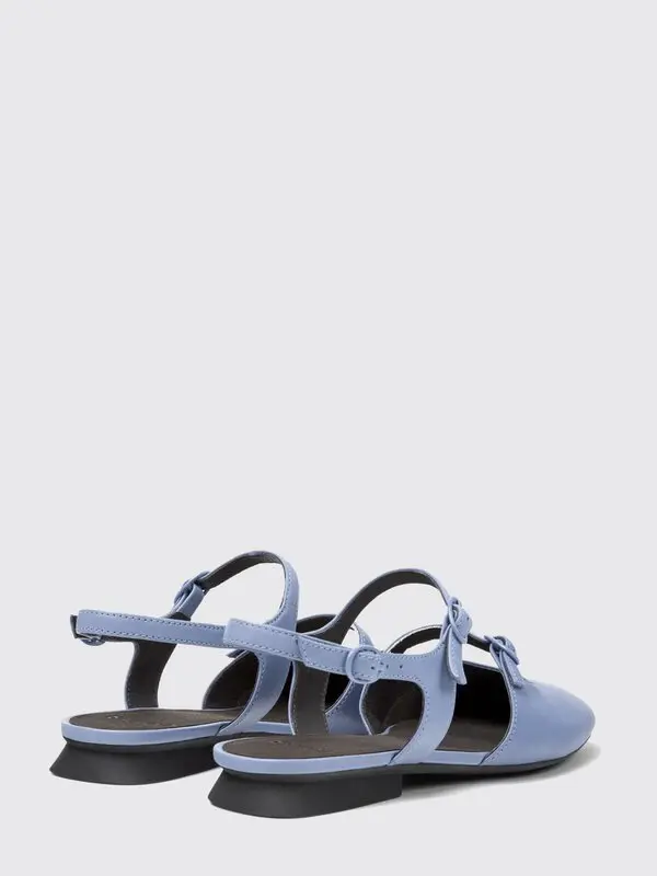 Camper Ballet Flat With Straps