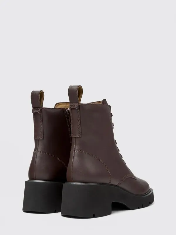 Camper Lace-up Ankle Boots