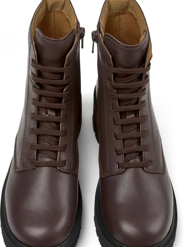 Camper Lace-up Ankle Boots