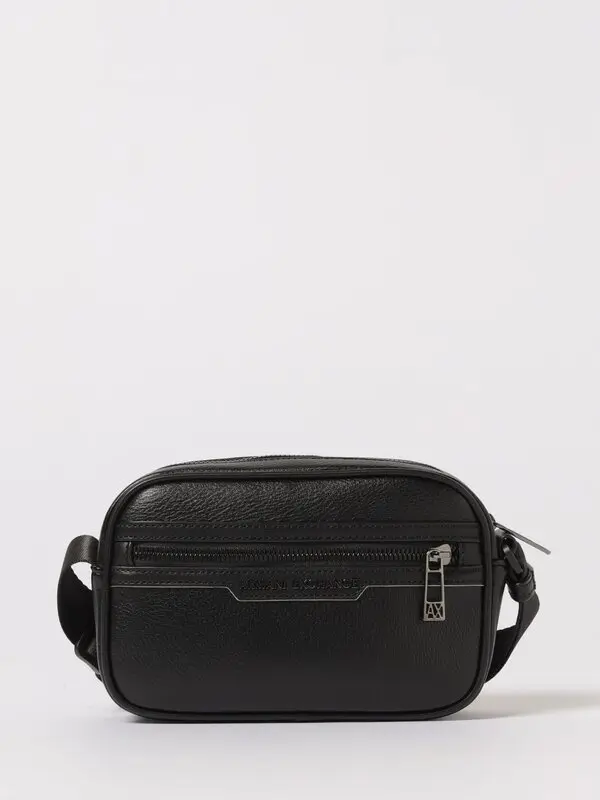 Armani Exchange Shoulder Bag - Black