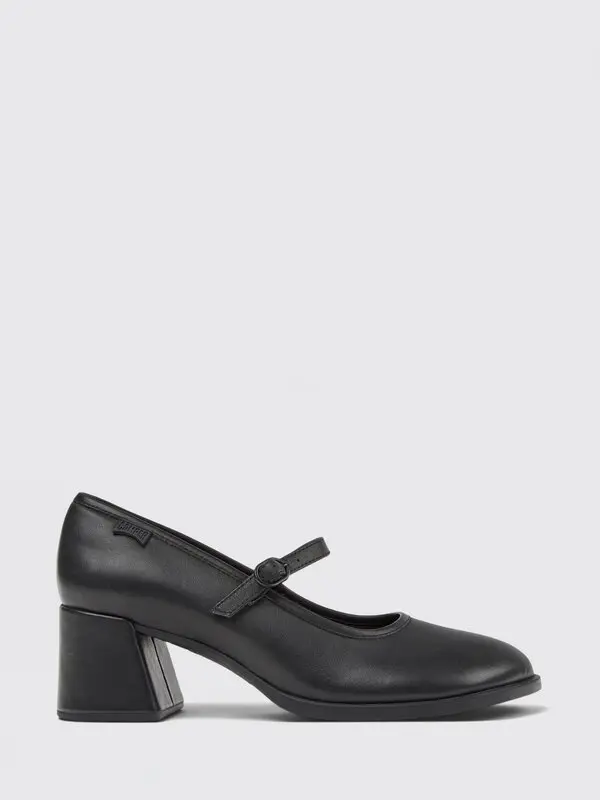 Camper Mary Jane Pumps - Black