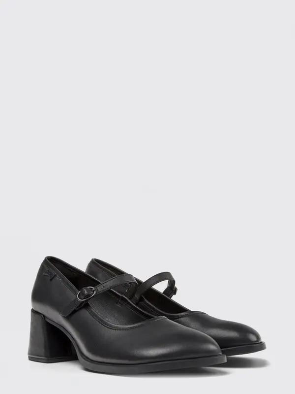 Camper Mary Jane Pumps - Black