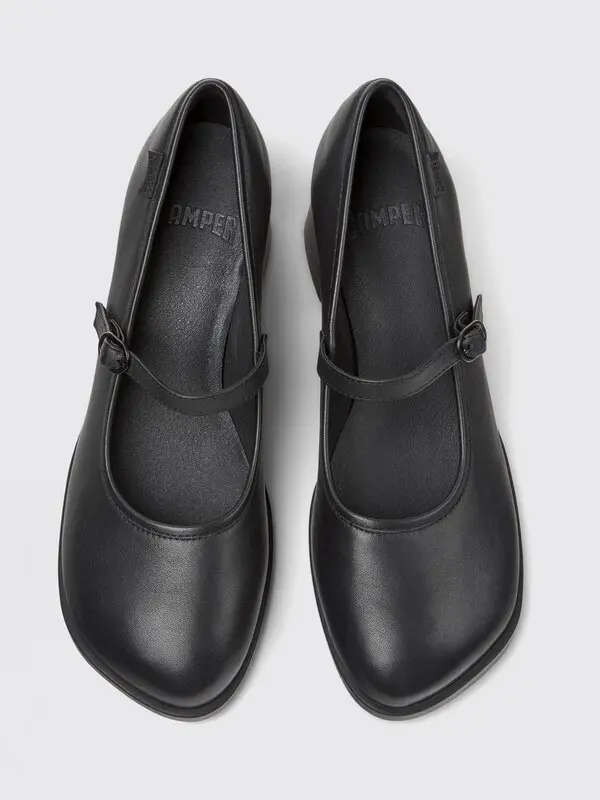 Camper Mary Jane Pumps - Black