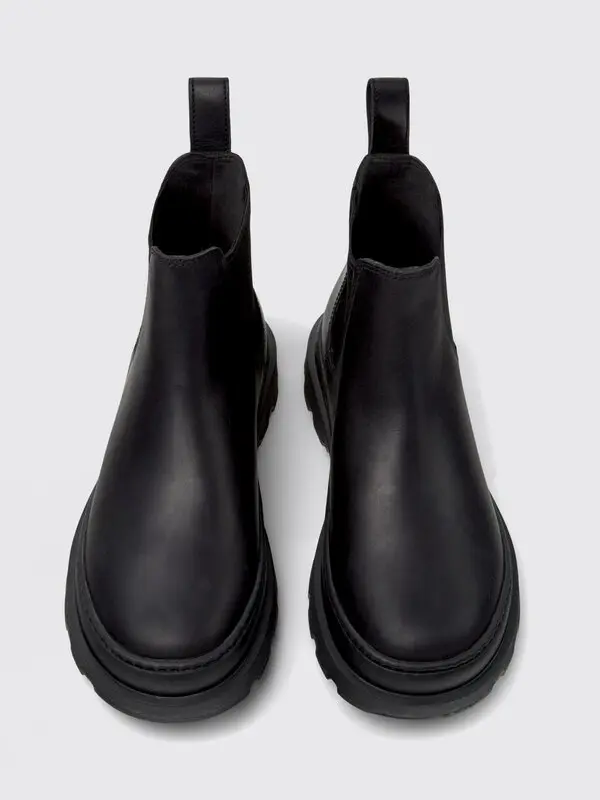 Camper Chelsea Boots - Black