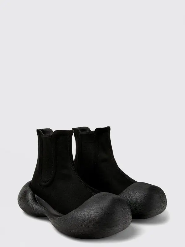 Camper Ankle Boots - Black