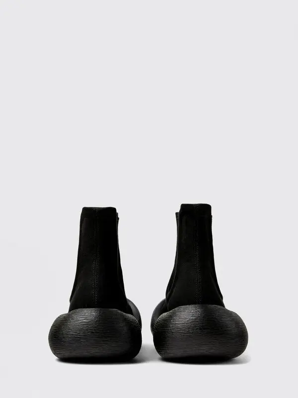 Camper Ankle Boots - Black