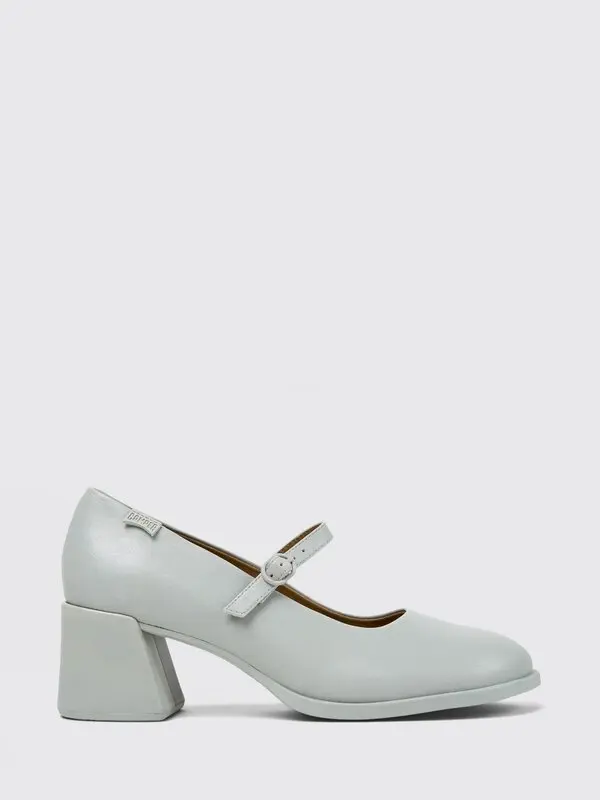 Camper Mary Jane Pumps With Block Heel