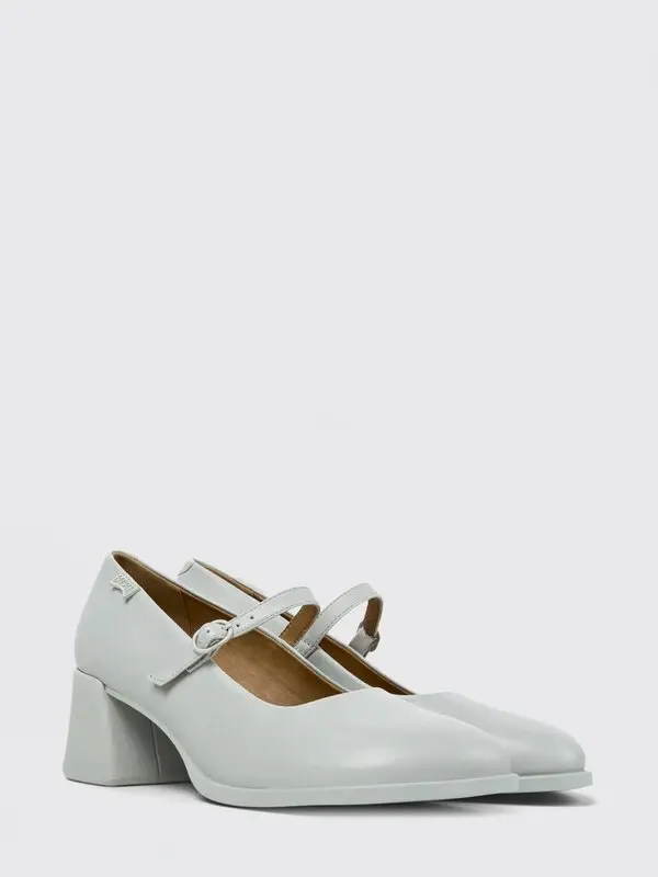 Camper Mary Jane Pumps With Block Heel