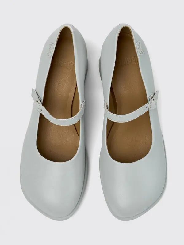 Camper Mary Jane Pumps With Block Heel