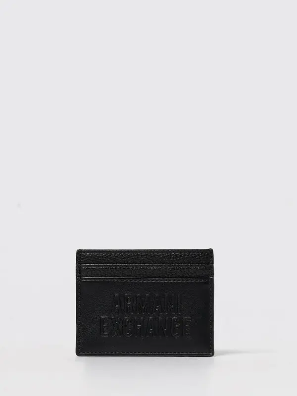 Armani Exchange Wallet - Black