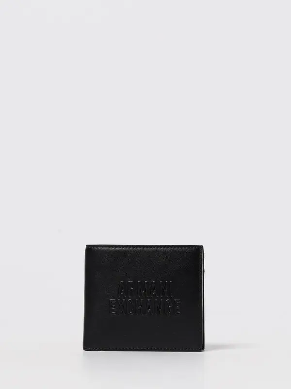 Armani Exchange Wallet - Black
