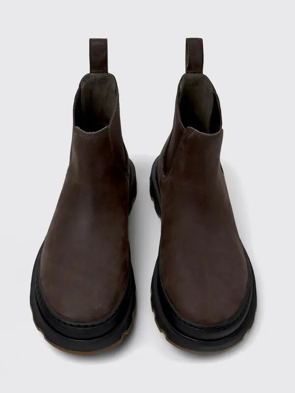 Camper Chelsea Boots - Brown