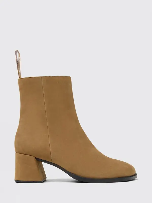 Camper Ankle Boots - Brown
