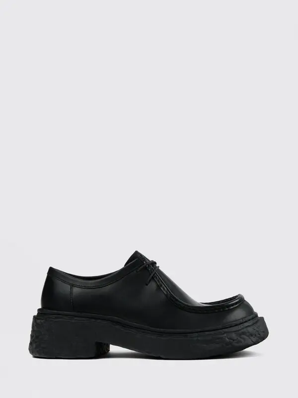 Camper Brogue Shoes - Black