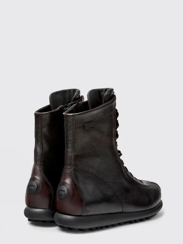 Camper Lace-up Ankle Boots - Multicolor