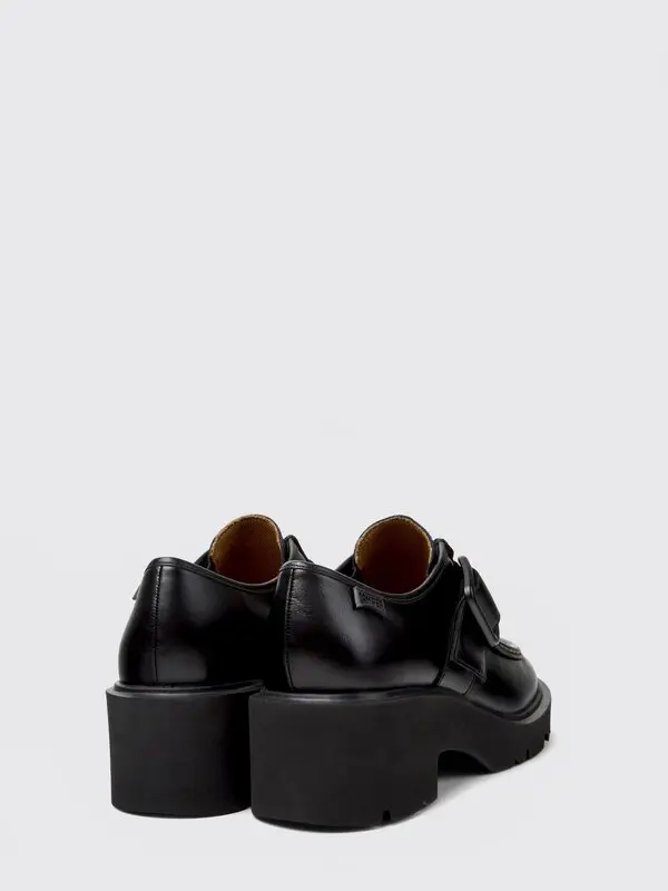 Camper Buckled Loafers - Black