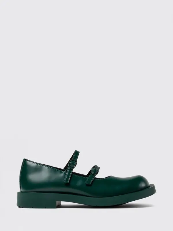 Camper Mary Jane Shoes - Green